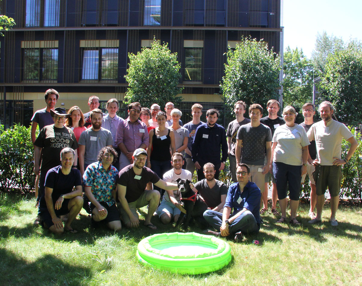 Not too hot to code: MPI-CBG