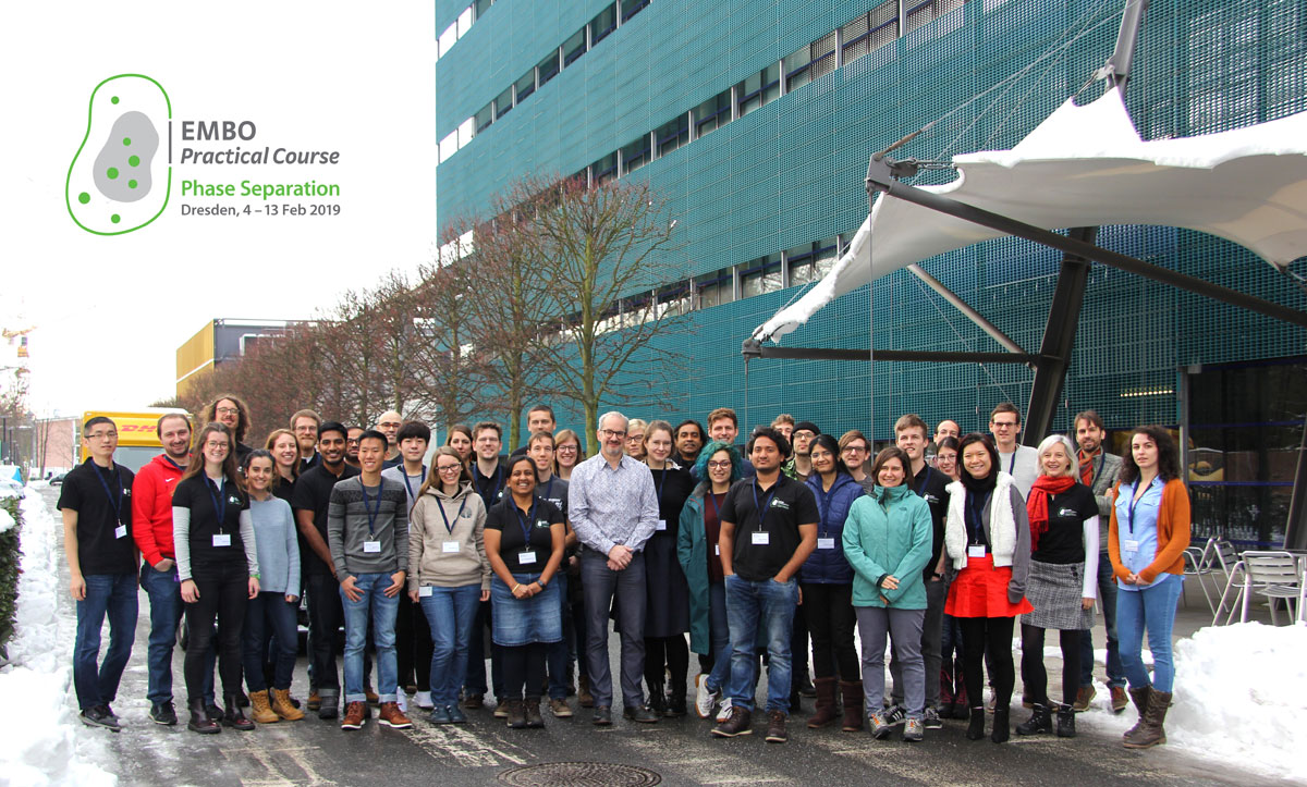 EMBO Practical Course on Phase Separation: MPI-CBG