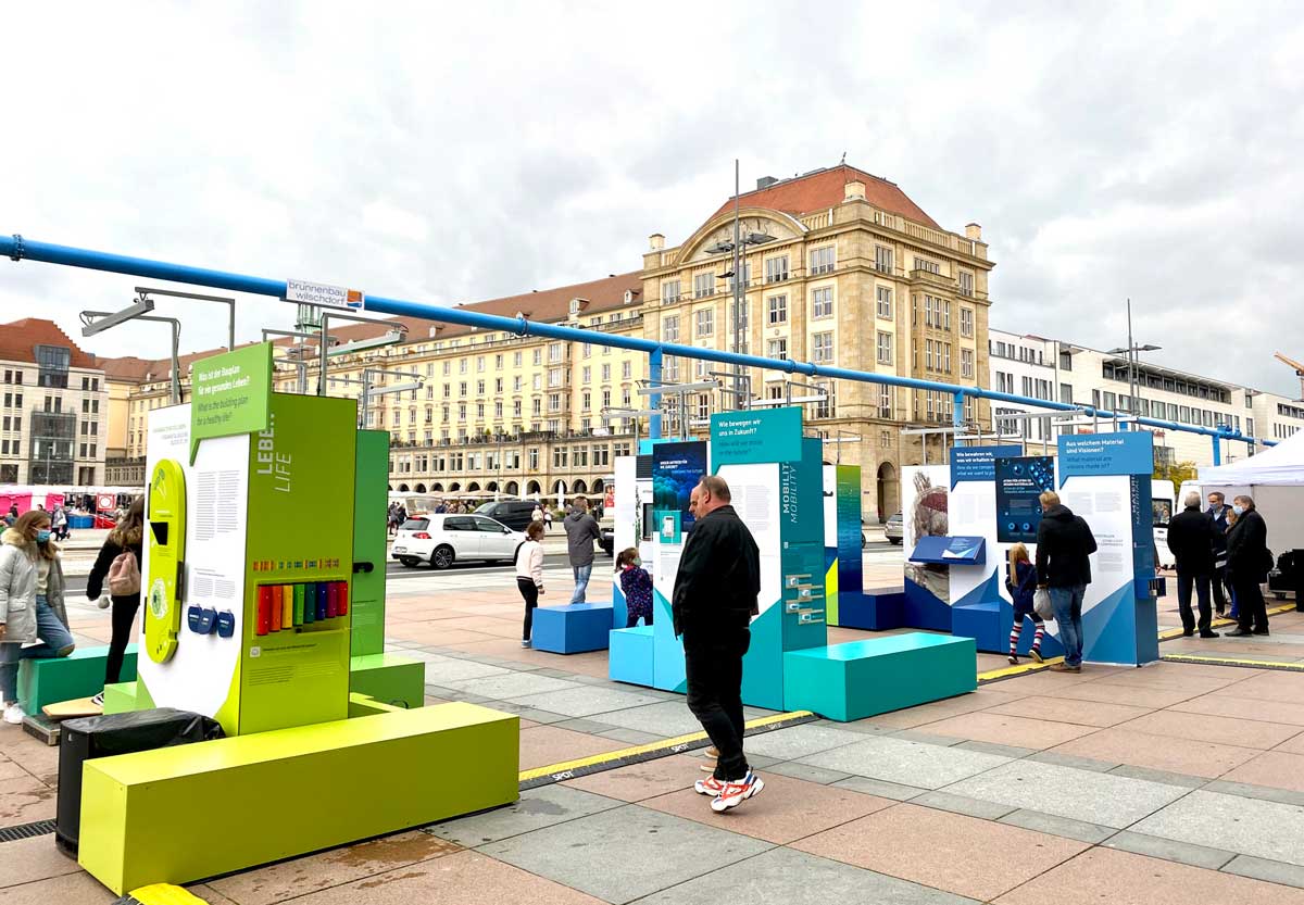 How will we live in the future?: MPI-CBG