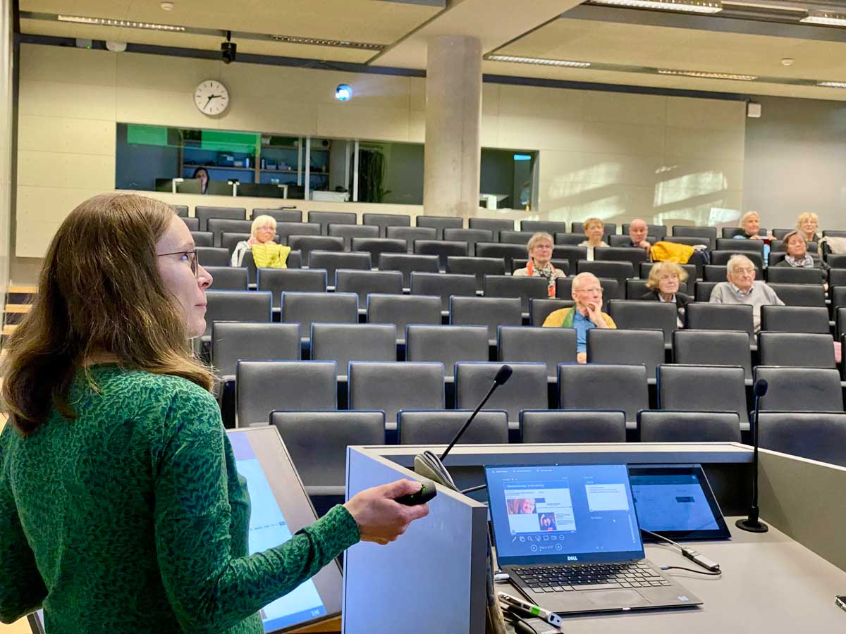 Seniors Academy at MPI-CBG is back: MPI-CBG