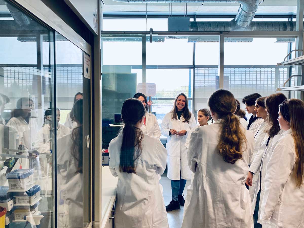 Girls’ Day at the Institute: MPI-CBG