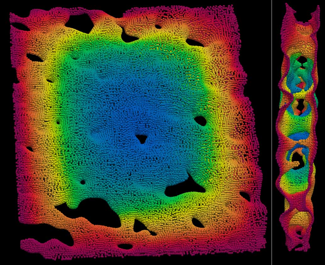 Taming the Complexities of Curved Surfaces: MPI-CBG