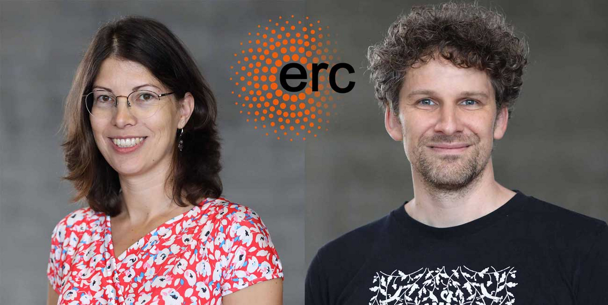 Two ERC Starting Grants for MPI-CBG research group leaders: MPI-CBG