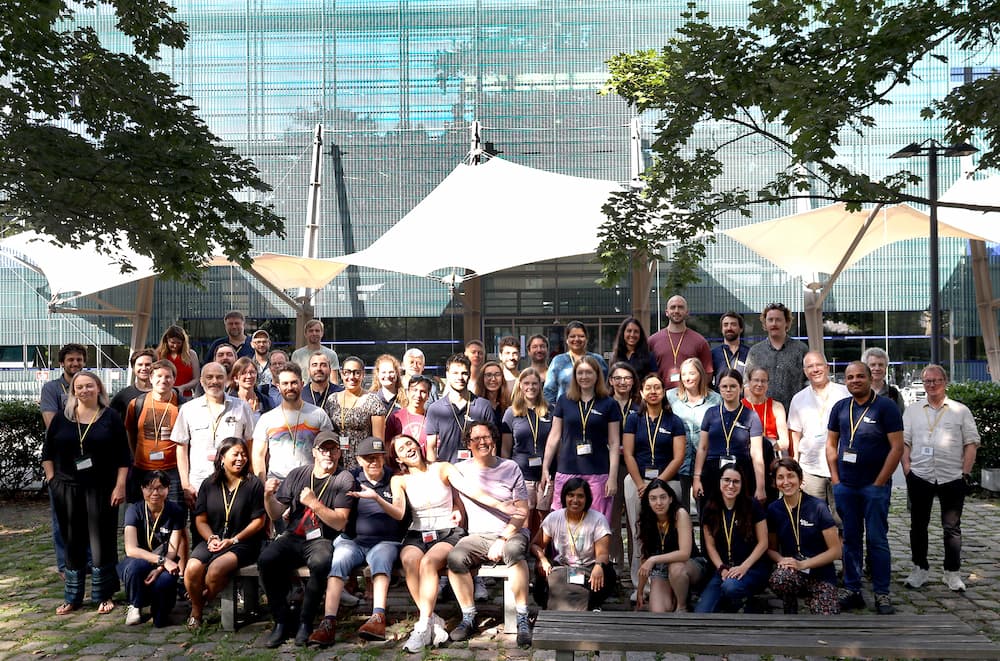 Two-weeks full of light sheet microscopy: MPI-CBG